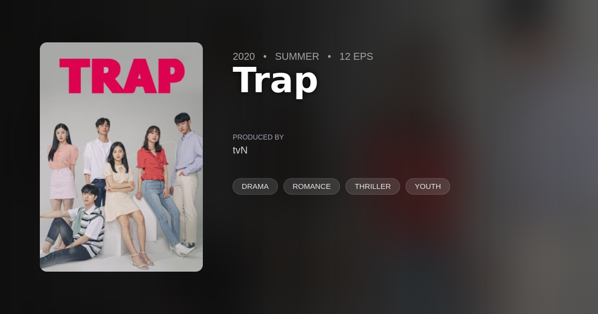 Trap - DramaList
