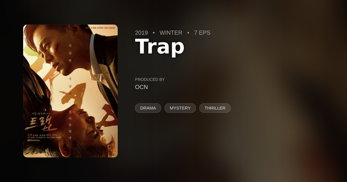 Trap - DramaList