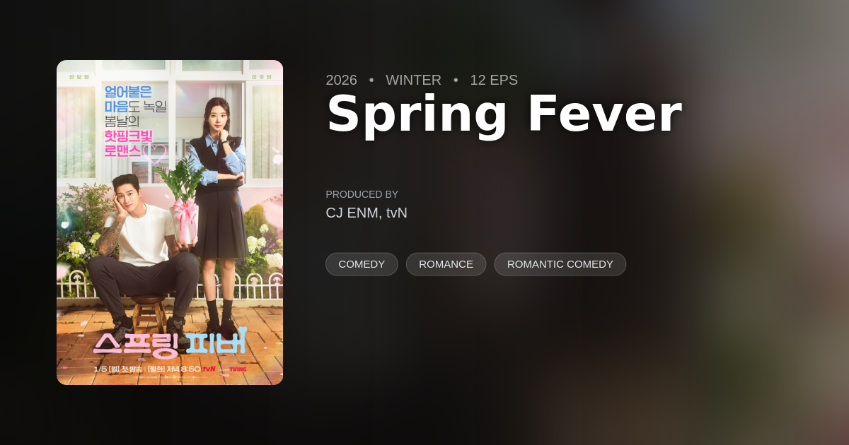 Spring Fever - DramaList