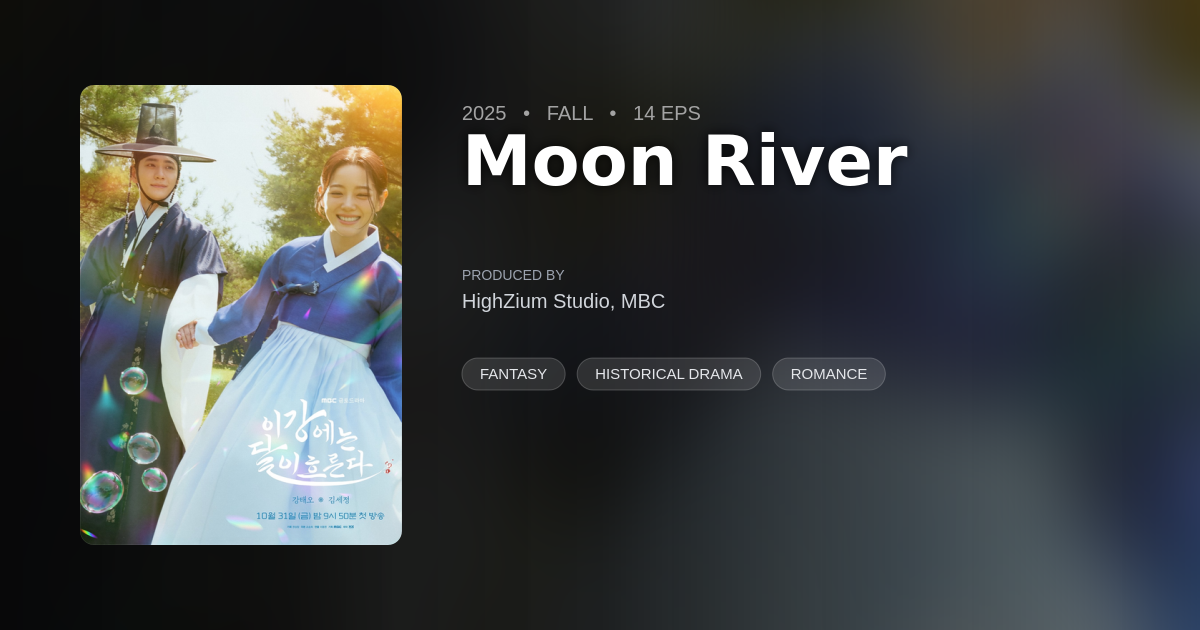 Moon River - DramaList