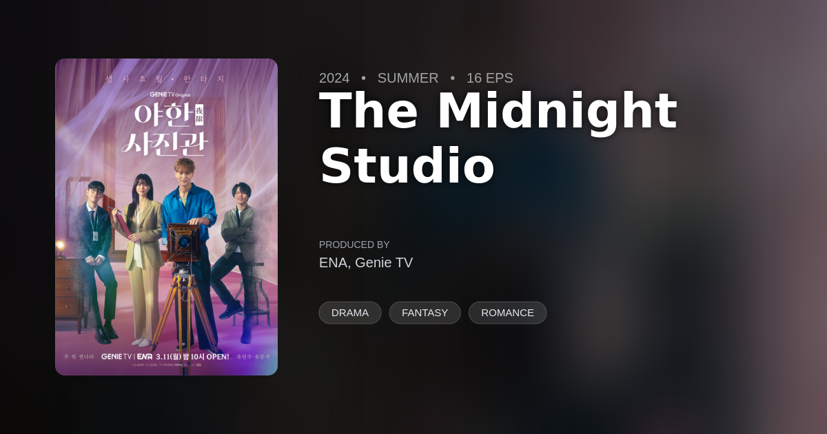 The Midnight Studio - DramaList